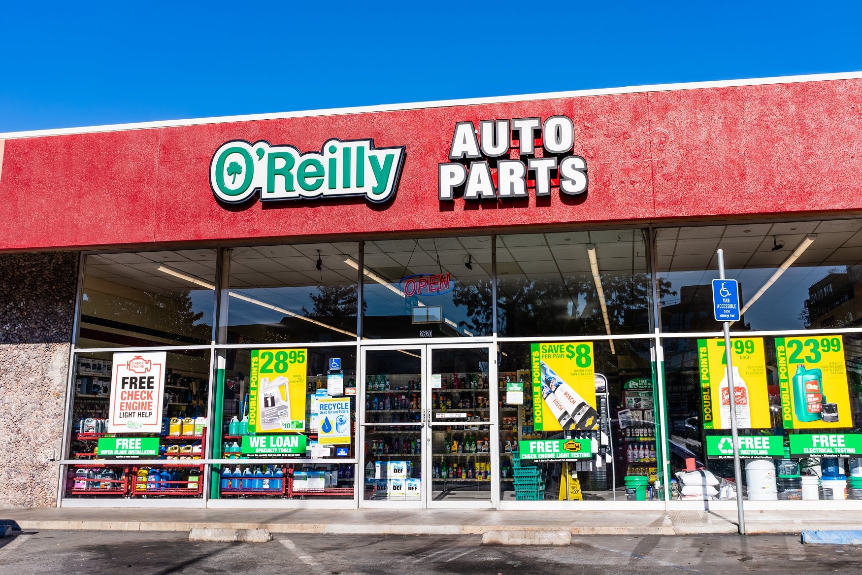 Compensación para Empleados de O’Reilly en Texas